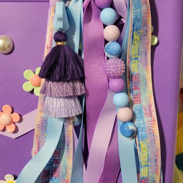 Nurse Life Bag Tassel, Scrub Life Bag Charm, Nurse Gift Idea, Nursing ...