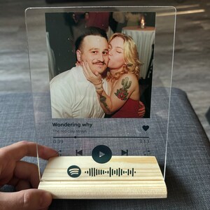 Custom Album Cover, Music and Song Album Cover Plaque, Personalized ...