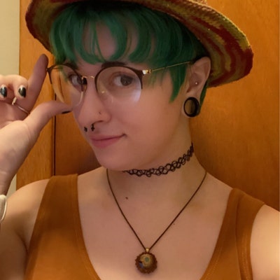 Sprite Cap Crochet Pattern DIGITAL FILE Not a Finished Hat - Etsy