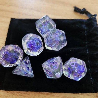 Runes RPG Dice Set / Dice for Dnd / Standard Dice for D&D, Dungeons and ...