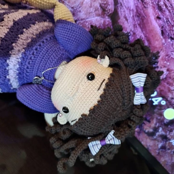 Mari Crochet Doll Pattern PDF full Body and Outfit Tutorial - Etsy