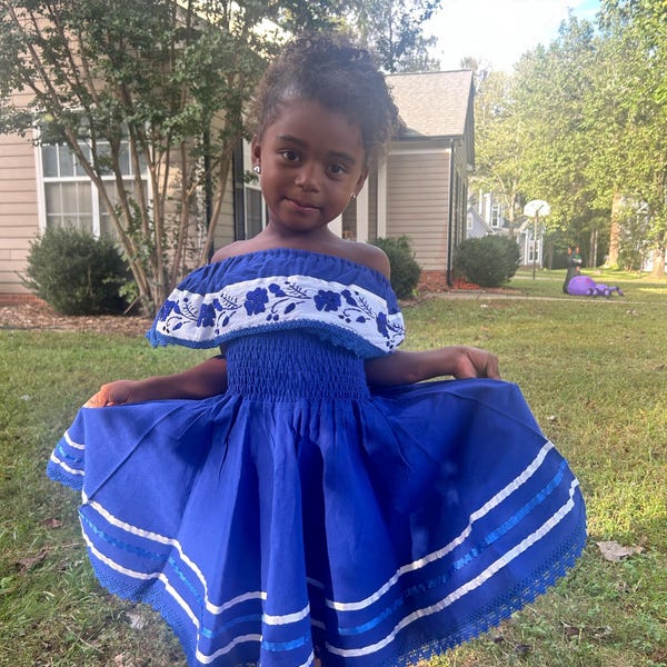 DOMINICAN REPUBLIC DRESS, Puerto Rico Dress, Costa Rica Dress ...