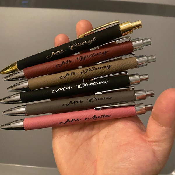 Custom Pen - Monogrammed Pen - Engraved Pen - Personalized Pen ...