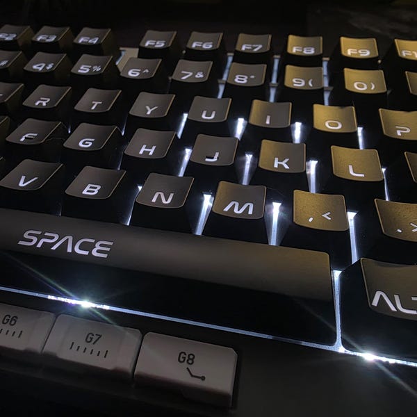 Sonic the Hedgehog Characters Backlit Keycap Pack | Mechanical Keyboard ...