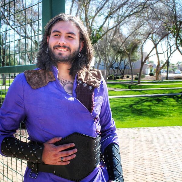 Gale | Temporary Tattoo | Realistic | Chest Tattoo | Cosplay | Costume ...