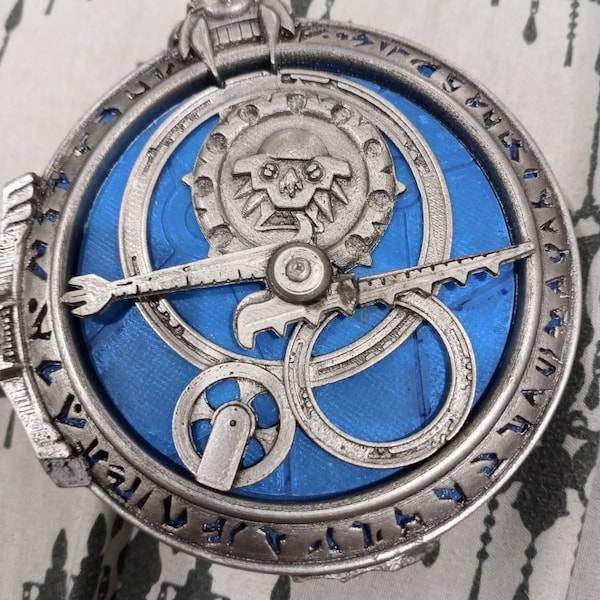 Trollhunters Amulet of Daylight / Eclipse, 3d Printed, Unofficial - Etsy