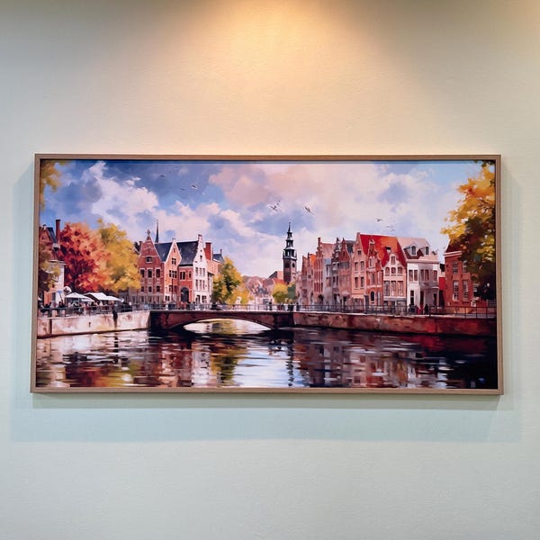 Abstract Blue Marlin Fish Canvas Print in a Painting Style, Blue Marlin ...