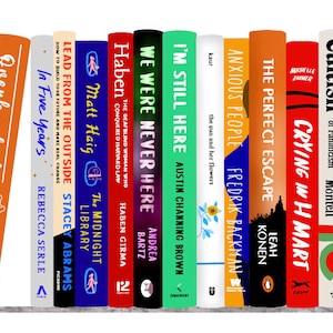 Custom Book Stack Illustration DIGITAL ONLY up to 10 Books - Etsy