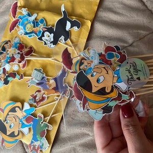 Hercules Cupcake Toppers Party Supplies - Etsy