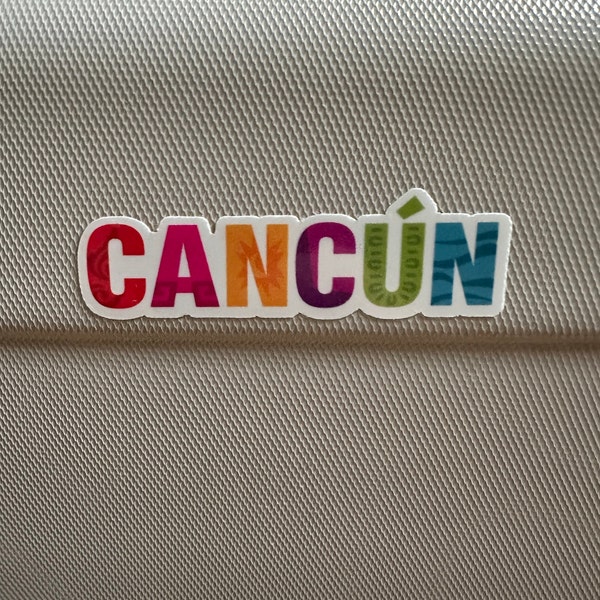 Tulum Stickers, Cancun Stickers, Mexico, Travel Stickers, Stickers for ...
