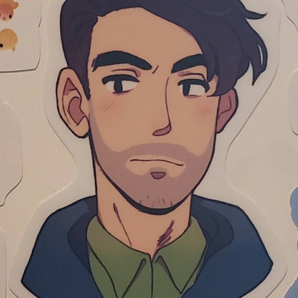 BARA LOVE 4" Sticker (holographic Option Available!) - Etsy