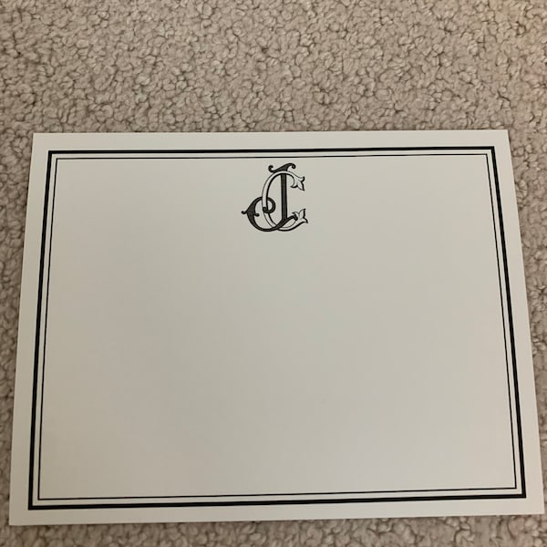 Personalized Stationary, Monogram Stationary, Custom Monogrammed ...