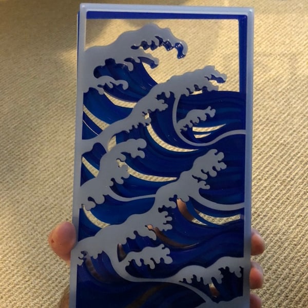 Digital Files-wave-cricut SVG-CNC Laser Cut Multilayer 3D Mandala ...