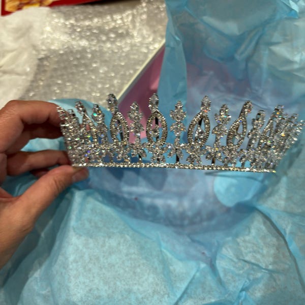 Tiara, Floral Danish Royal Ruby Parure Tiara Replica Queen Mary of ...