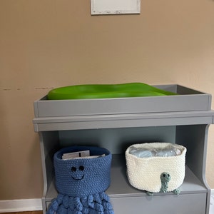 Octopus and Turtle Baskets - Nursery Baby Basket - Ocean Animals ...