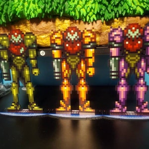 The Simpsons Arcade Sprites Video Game Inspired | Etsy