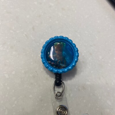 Disney Badge Reel Princess Belle Badge Clip Retractable ID - Etsy