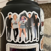 Ruthless Boys Gang Sticker Ryder Draconis, Elise Callisto, Leon Night ...