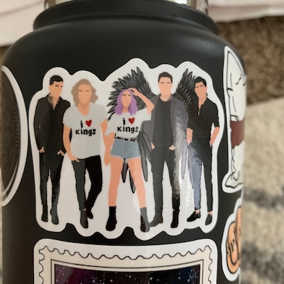 Zodiac Academy Gang Cartoon Bookmark Licensed Merch Bookmark - Etsy