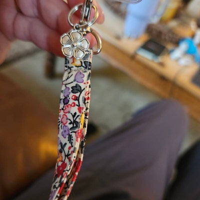 Microbes/ Biology/ Science/ STEM Fabric Lanyard - Etsy UK