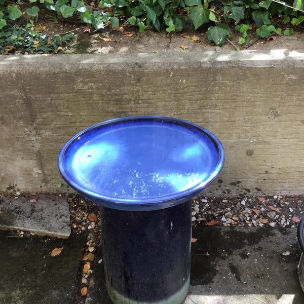 Contemporary Large Ceramic Planter Indoor & Outdoor Pots Speckled Glaze ...