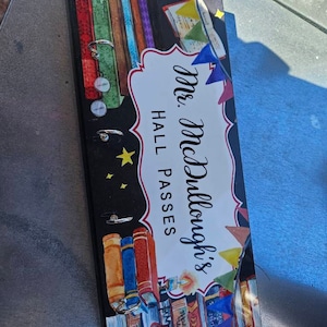 Library or Reading Nook Door Sign Personalized Librarian - Etsy