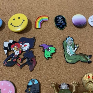 Smiling Friends Glep Hard Enamel Pin 1in. - Etsy