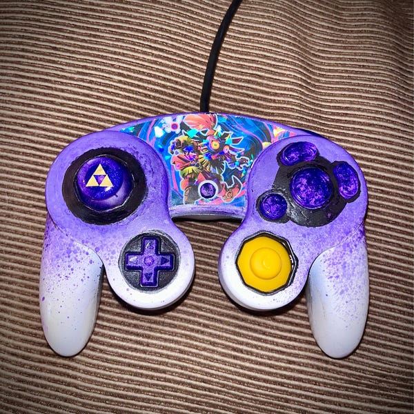 Nintendo Gamecube Controller Custom Stick - Etsy
