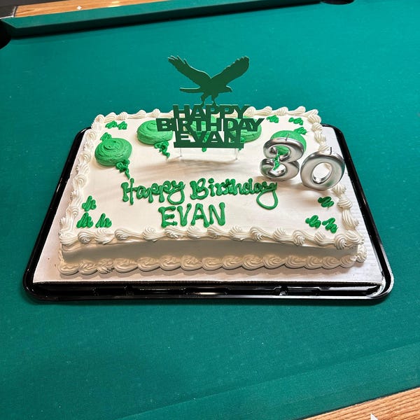 Eagle Cake Topper, Eagle Birthday Cake Topper, Eagle Topper, Eagle ...