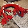 Neck Dragon Plush Sewing Pattern .pdf Tutorial Posable Wearable ...