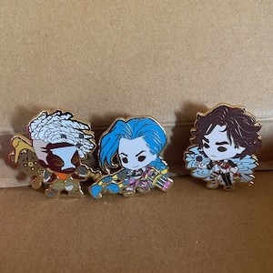 Final Fantasy XIV Pin Set FF 14 Minions Hard Enamel Pins - Etsy