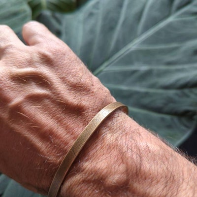 Bronze Bangles Set for Women Wedding Anniversary Gift for - Etsy