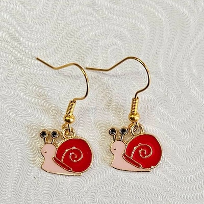 Charlie Brown Earring, Charlie Brown, Peanuts Earrings, Peanuts, Dangle ...