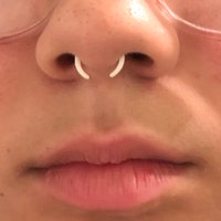 Tribal Inspired Vicious Fangs Clicker Hoop Ring - Etsy Canada