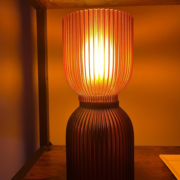 TORO X EMERALD Table Lamp | Retro Minimal Design, E27, E26 (LED Only ...