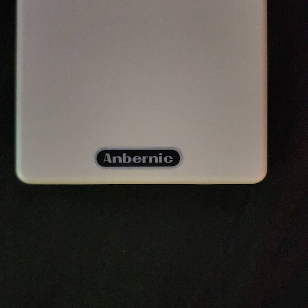 Anbernic RG35XX / RG34XX SP Custom Gba SP Styled Logo Badge Decal ...