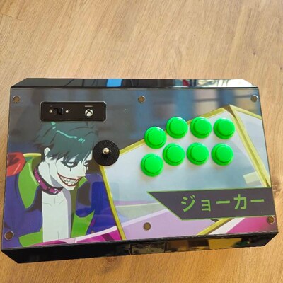 Custom Fightstick Art Designs MADE TO ORDER - Etsy