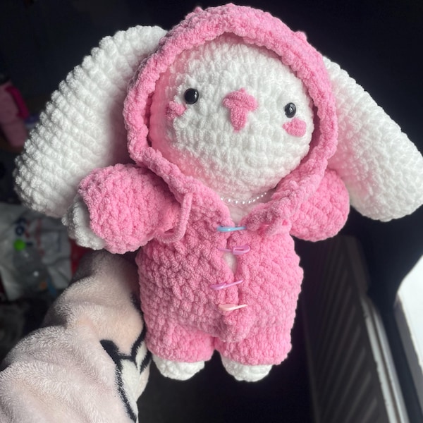 Cuddle Bunny Crochet Pattern - Etsy