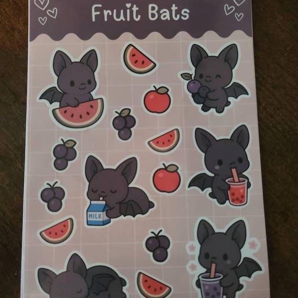 You're Boo-tiful - Mini Sticker – Kawaii Thank You Packaging Sticker ...