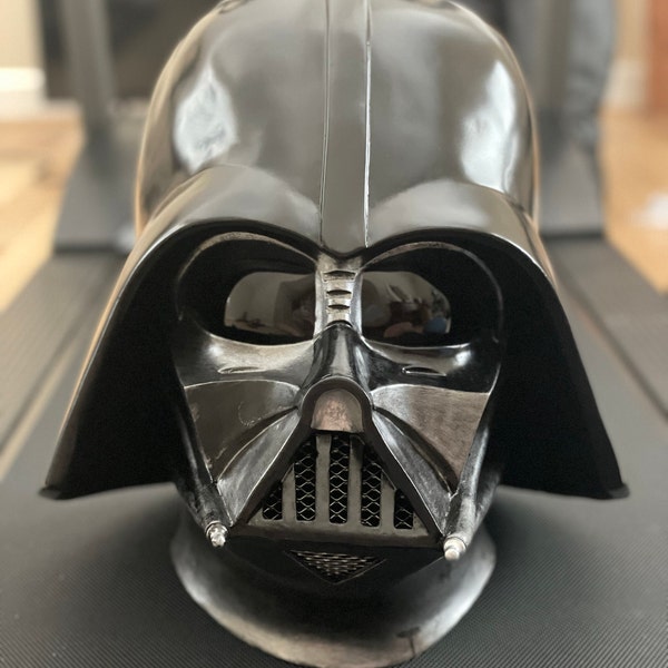 ESB Darth Vader Helmet off Original - Etsy