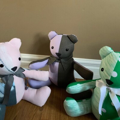 Memory Items Made From Clothing made to Order - Etsy