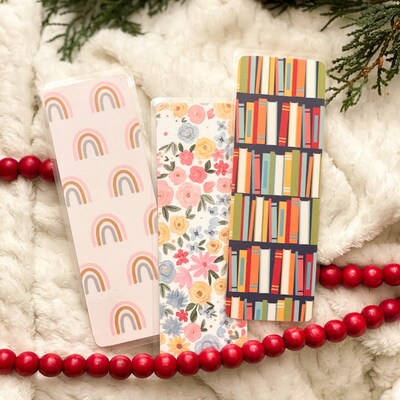 Delicious Foods Bookmarks. Double-sided & Laminated. - Etsy