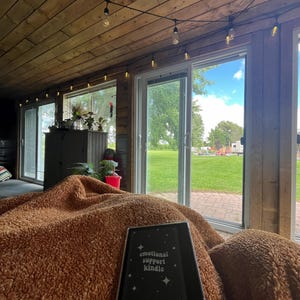 Kindle Lock Screen: Emotional Support Kindle With Stars, Kindle ...