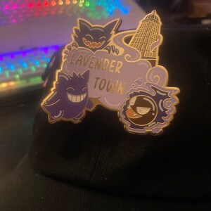 Gengar Ouija Board Enamel Pin - Etsy