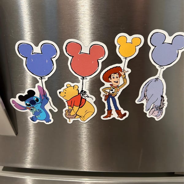 All Characters Finding Nemo Dory Magnet, Marlin Squirt Bruce Crush ...