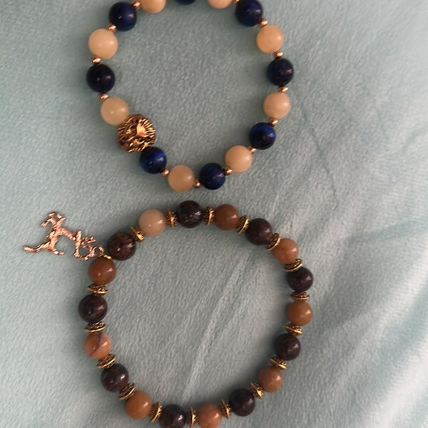 Ffxiv Shadowbringers & Endwalker Crystal Character Bracelets - Etsy