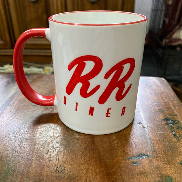 Double R Diner Coffee Mug: Twin Peaks Inspired Ceramic Mug - Etsy