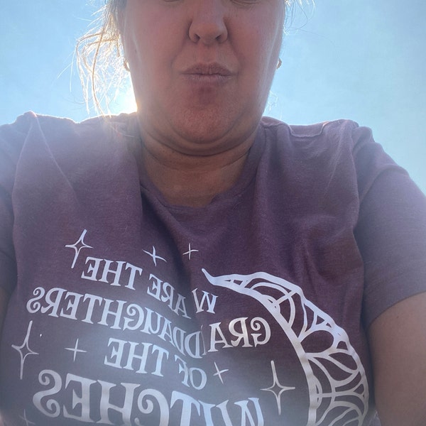 Granddaughters of Witches T-shirt: Mystic Salem Halloween Shirt - Etsy