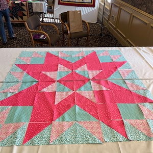 A Soldier's Star DIGITAL Quilt Pattern - Etsy Canada