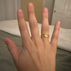 Set of 2: Duo Form Rings by Caitlyn Minimalist Minimalist Style ...